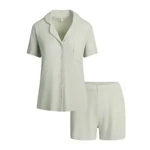 SKIMS | Intimates & Sleepwear | Skims Soft Lounge Short Sleep Set Talc ...